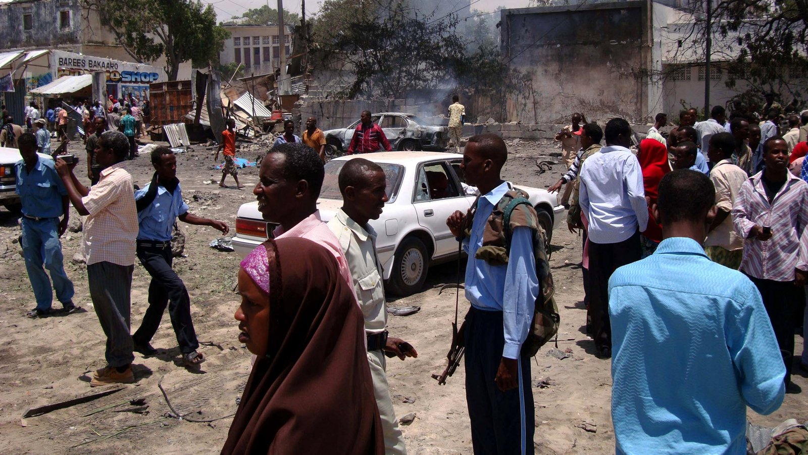 57 killed in Mogadishu bomb attack