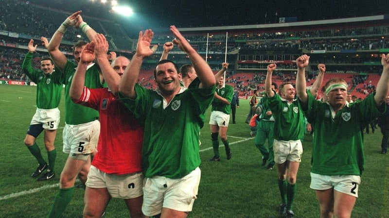 RWC Blog: Ireland sneak Wales win at RWC 1995