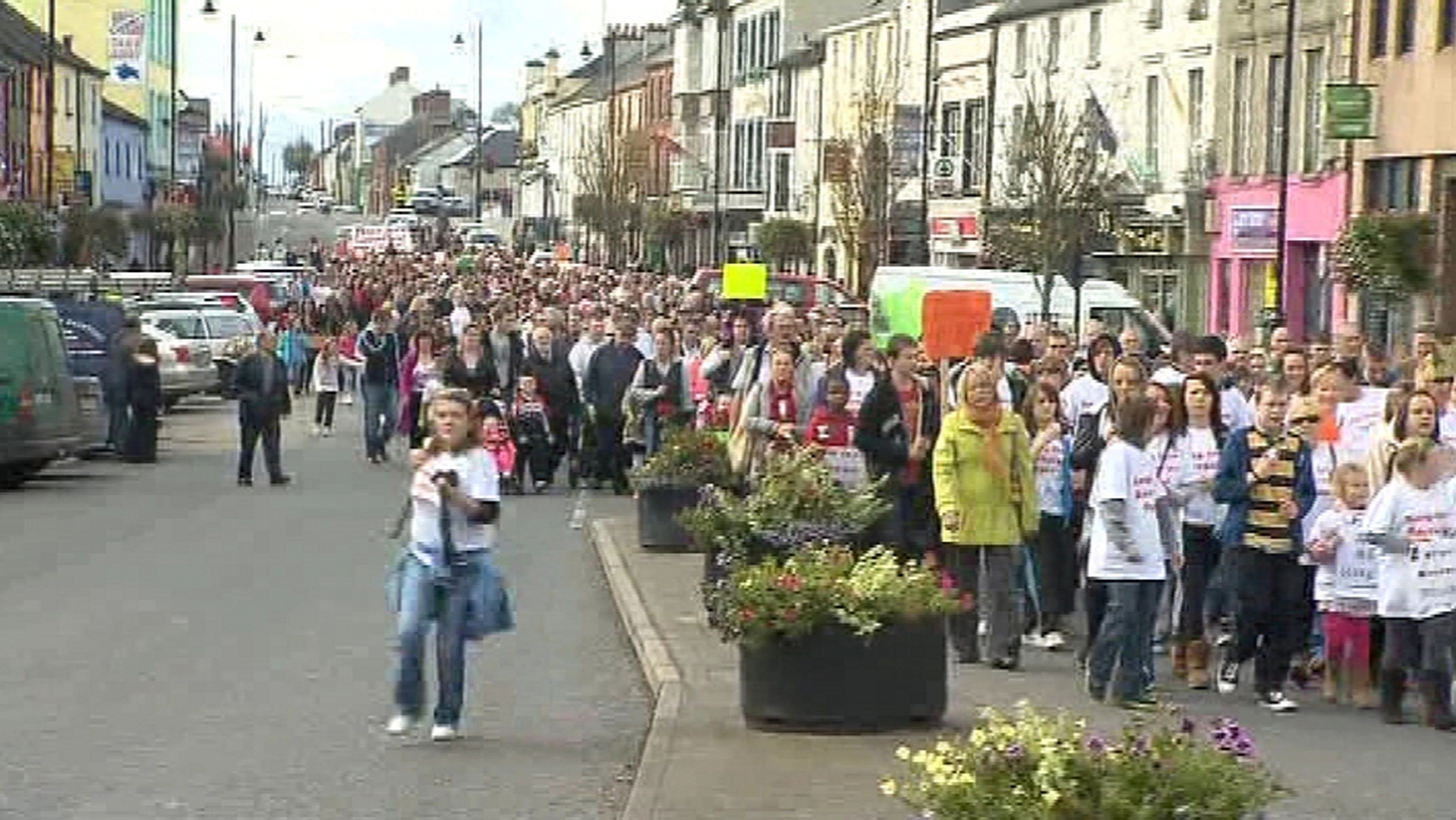 Protest over future of Mullingar army barracks