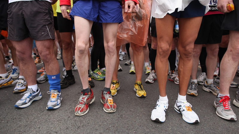 Marathon runner used bus for last six miles