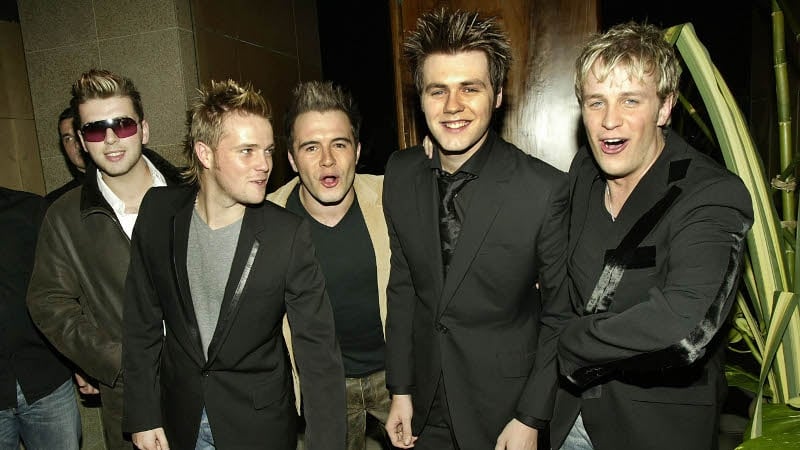 Westlife - through the years