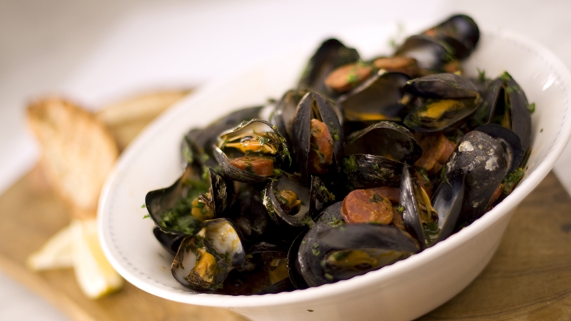 Spanish mussels