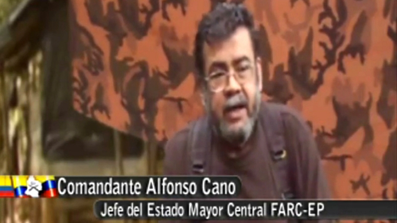 FARC rebel leader killed in Colombia