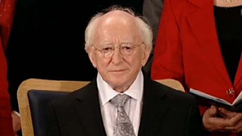 Inaugural speech of President Michael D Higgins