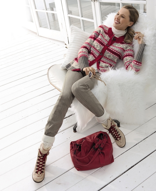 Winter Woolies: Wrap up in style