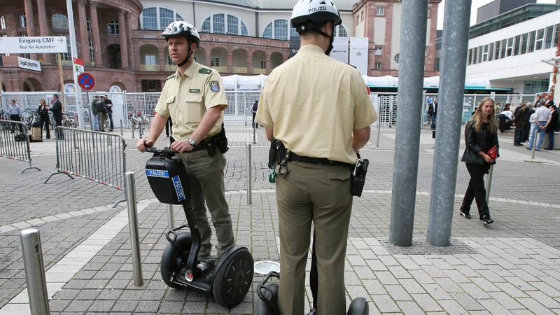 Gardaí examine use of Segways in Dublin