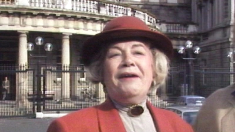 Former Fine Gael TD Alice Glenn has died