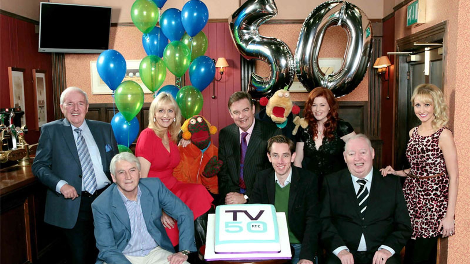 RTÉ launches TV50