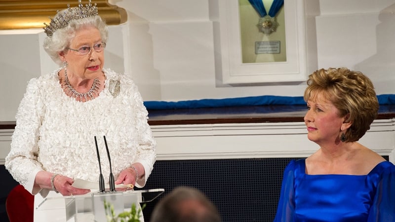 Story of Queen's visit on RTÉ One tonight