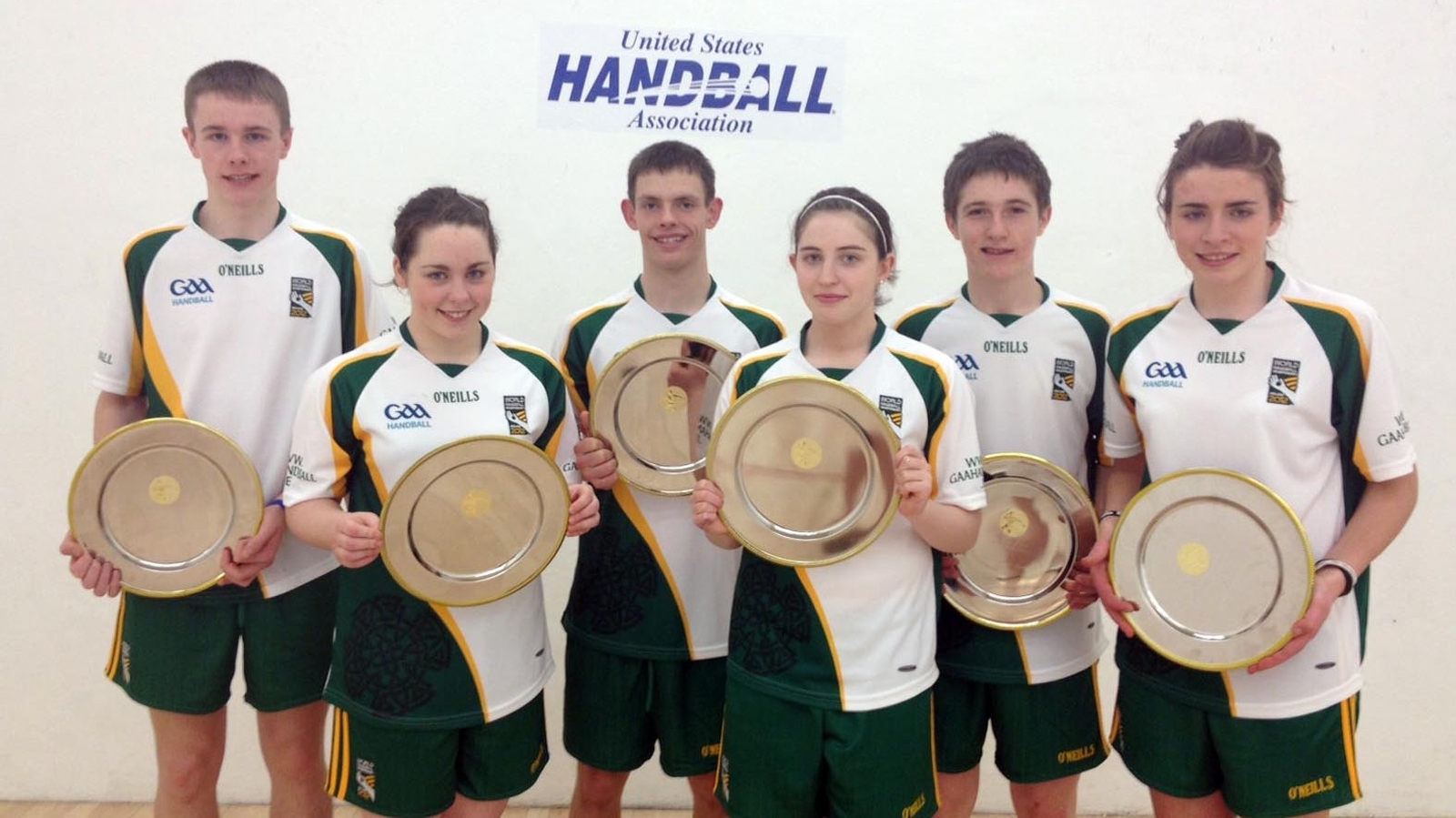 Irish Juniors dominate in Arizona