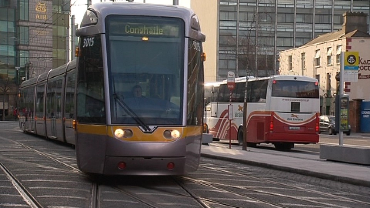 Travelling the new Luas BXD route | Drivetime - RTÉ Radio 1
