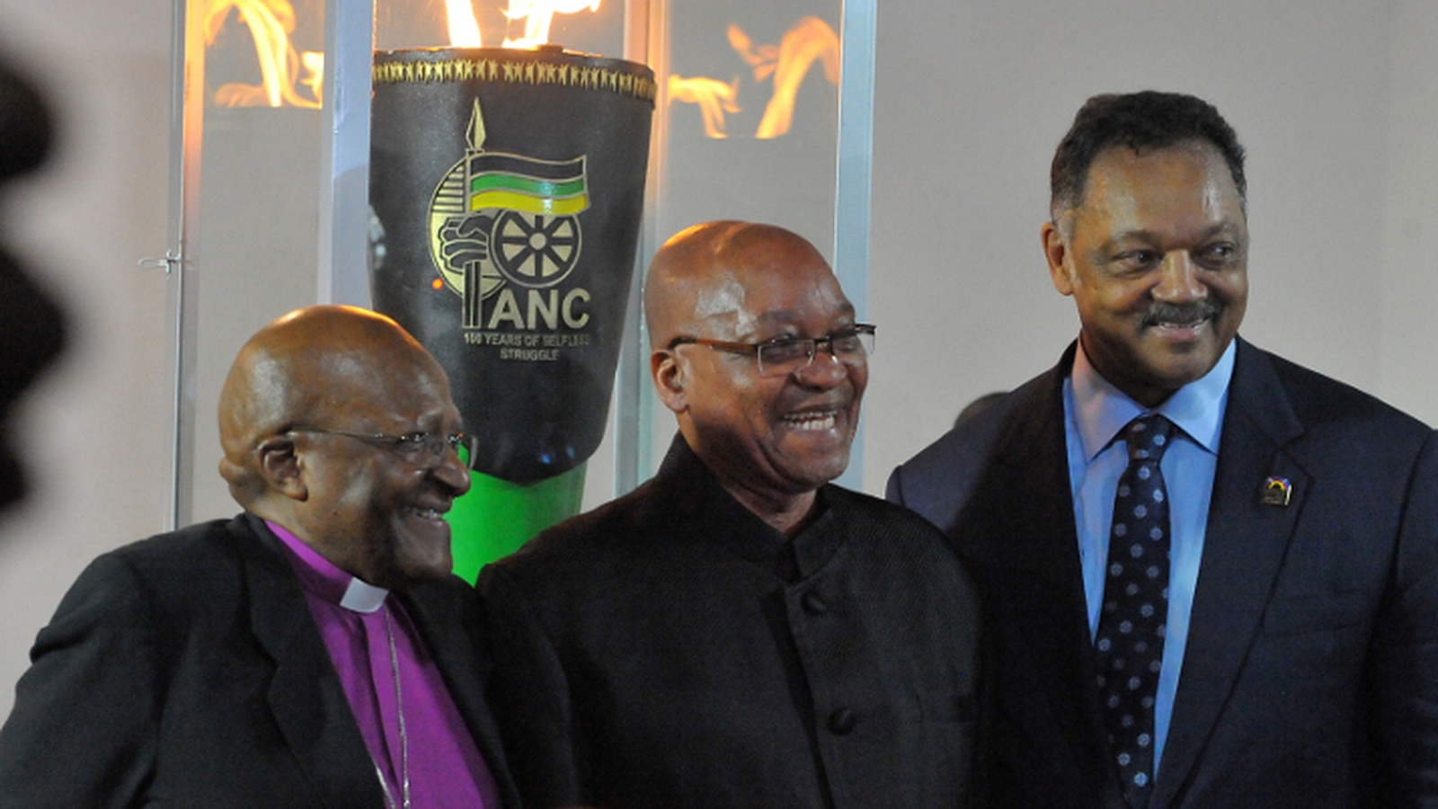 South Africa's ANC celebrates centenary