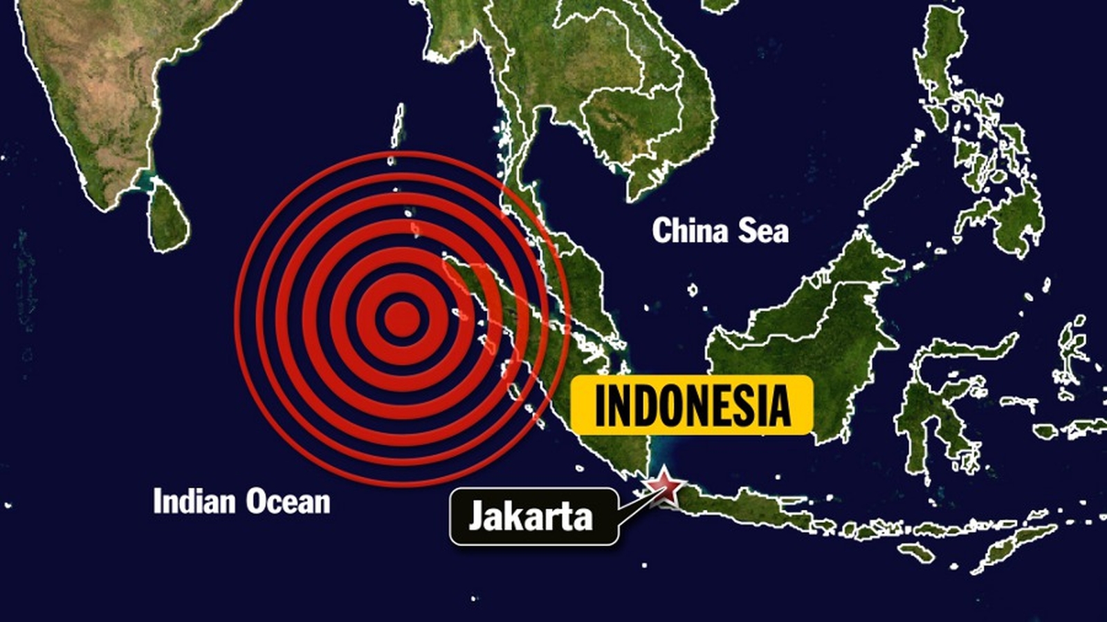 7.3 earthquake off western Indonesia