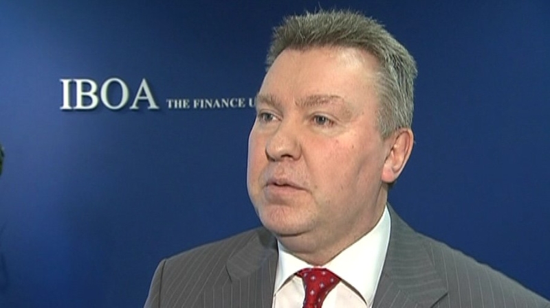 Bank staff warn of industrial action