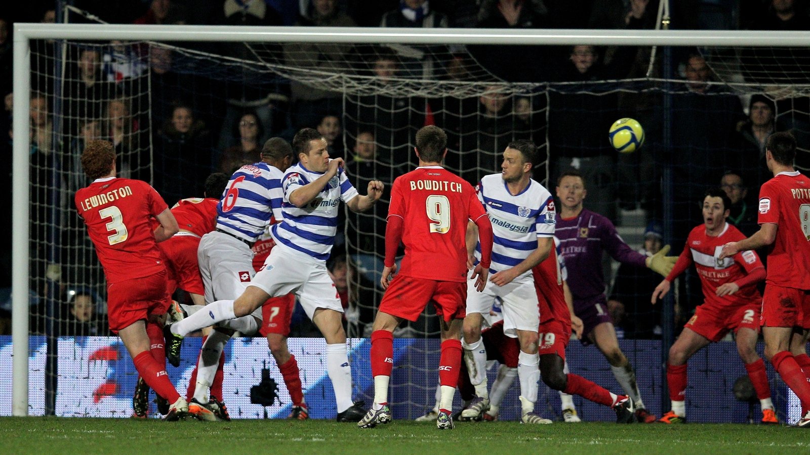 QPR 1-0 MK Dons
