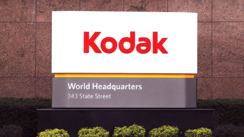 Eastman Kodak unveils cryptocurrency, shares double