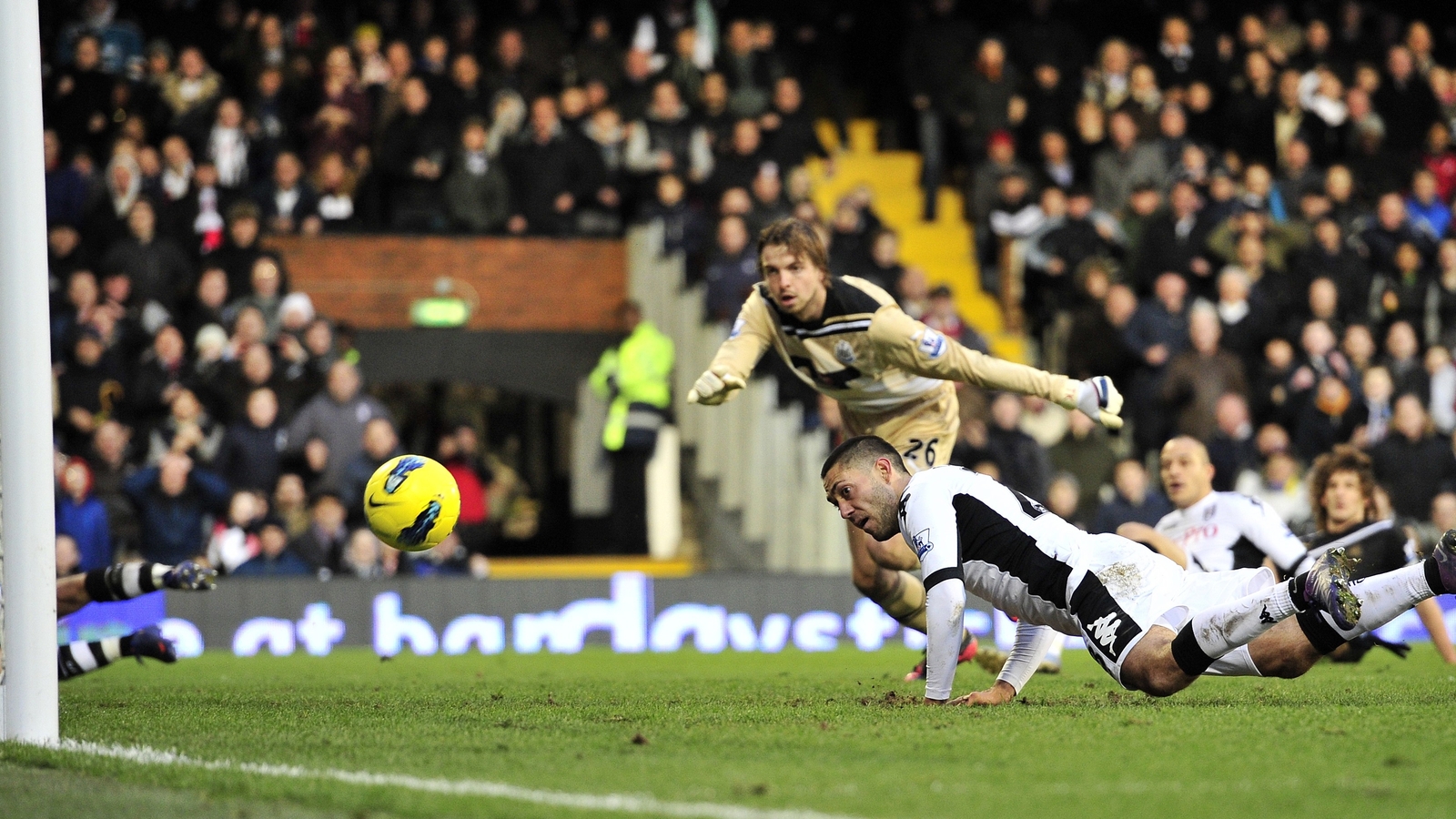 Fulham 5-2 Newcastle United