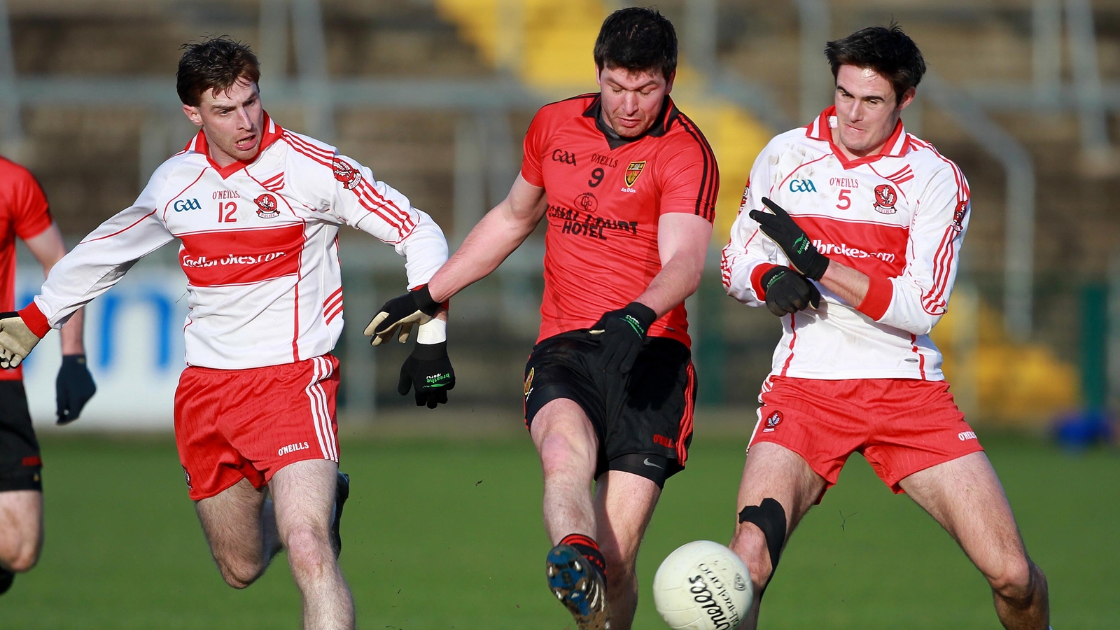 Sunday's GAA results