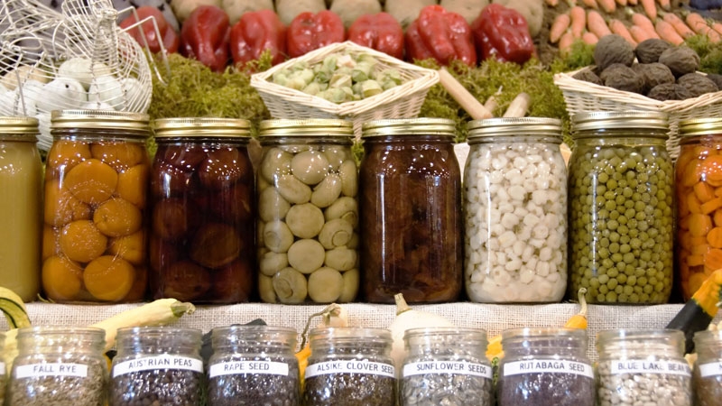 Cupboard essentials for quick meals