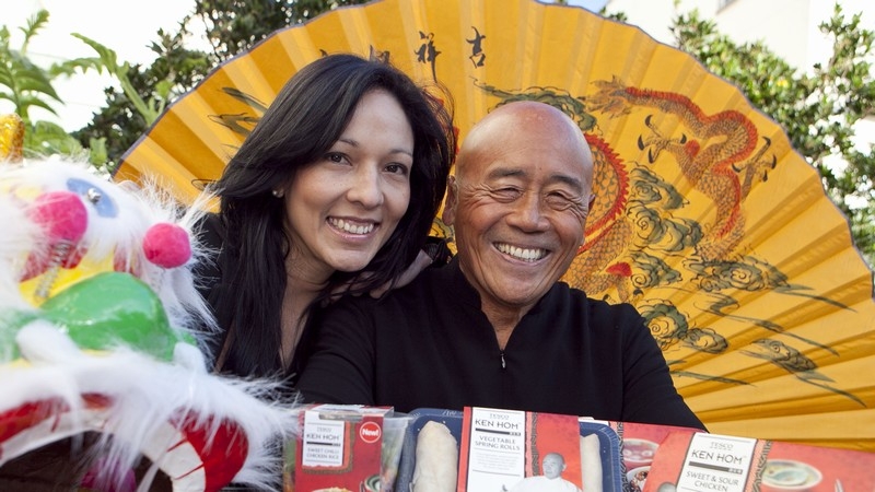 Chinese chef Ken Hom talks to RTÉ Food