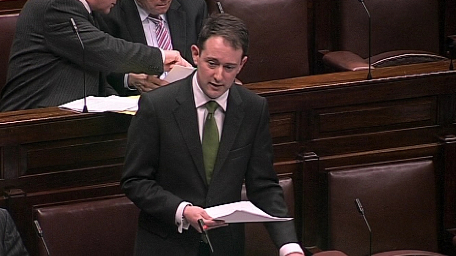 Sean Sherlock signs copyright amendment law