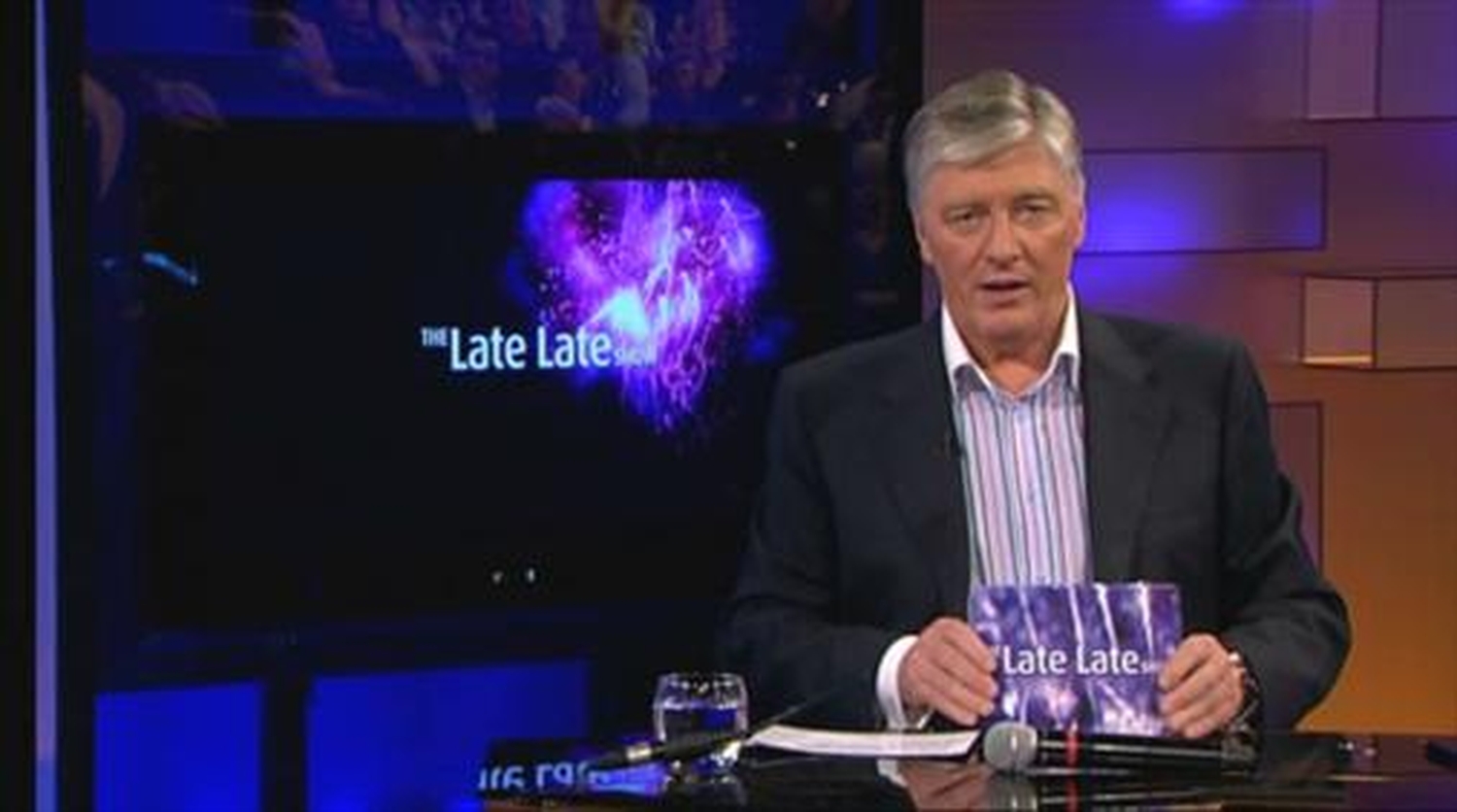RTÉ Archives | Media | Pat Kenny Announces Departure