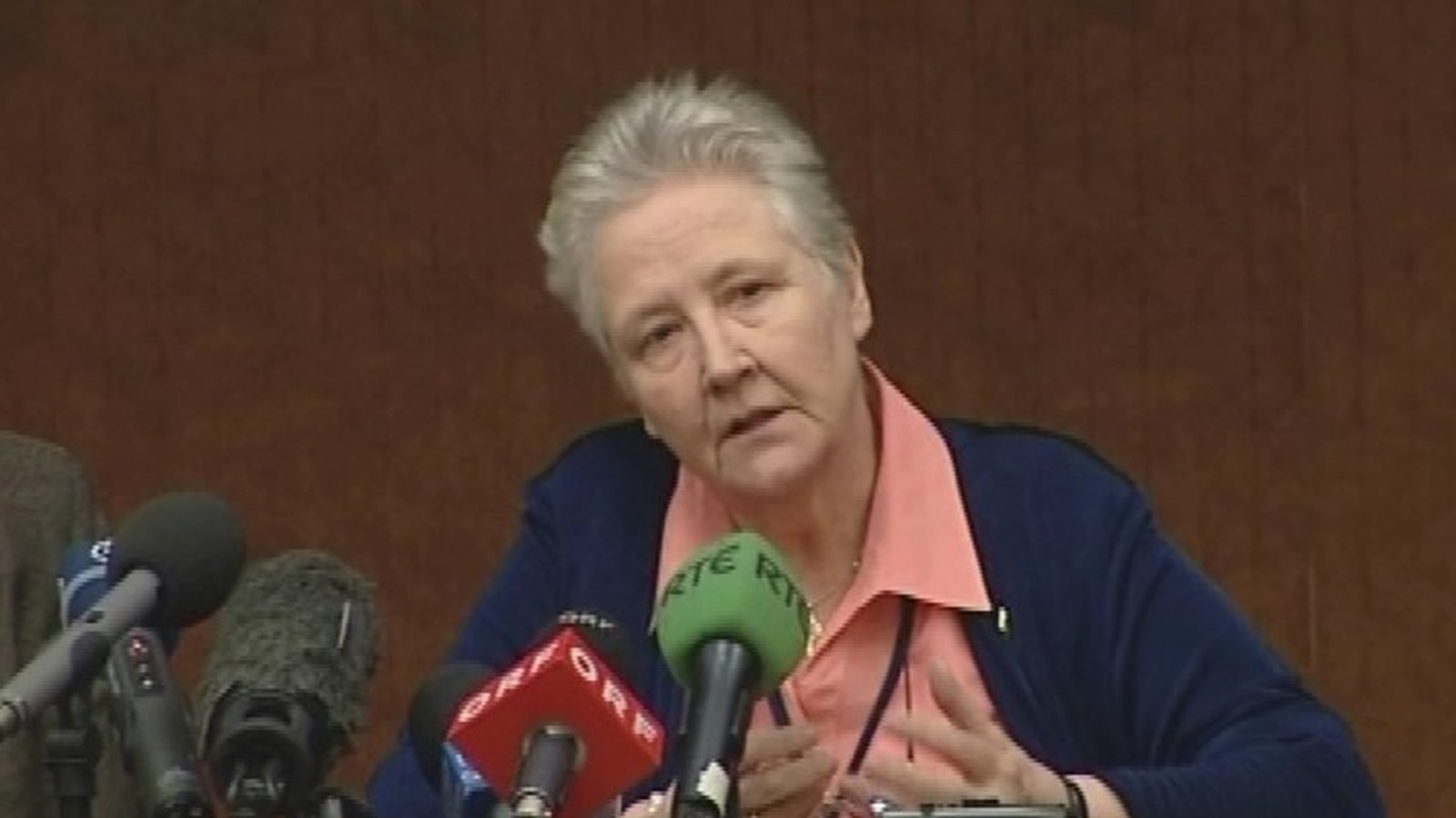 Marie Collins details abuse at Rome symposium