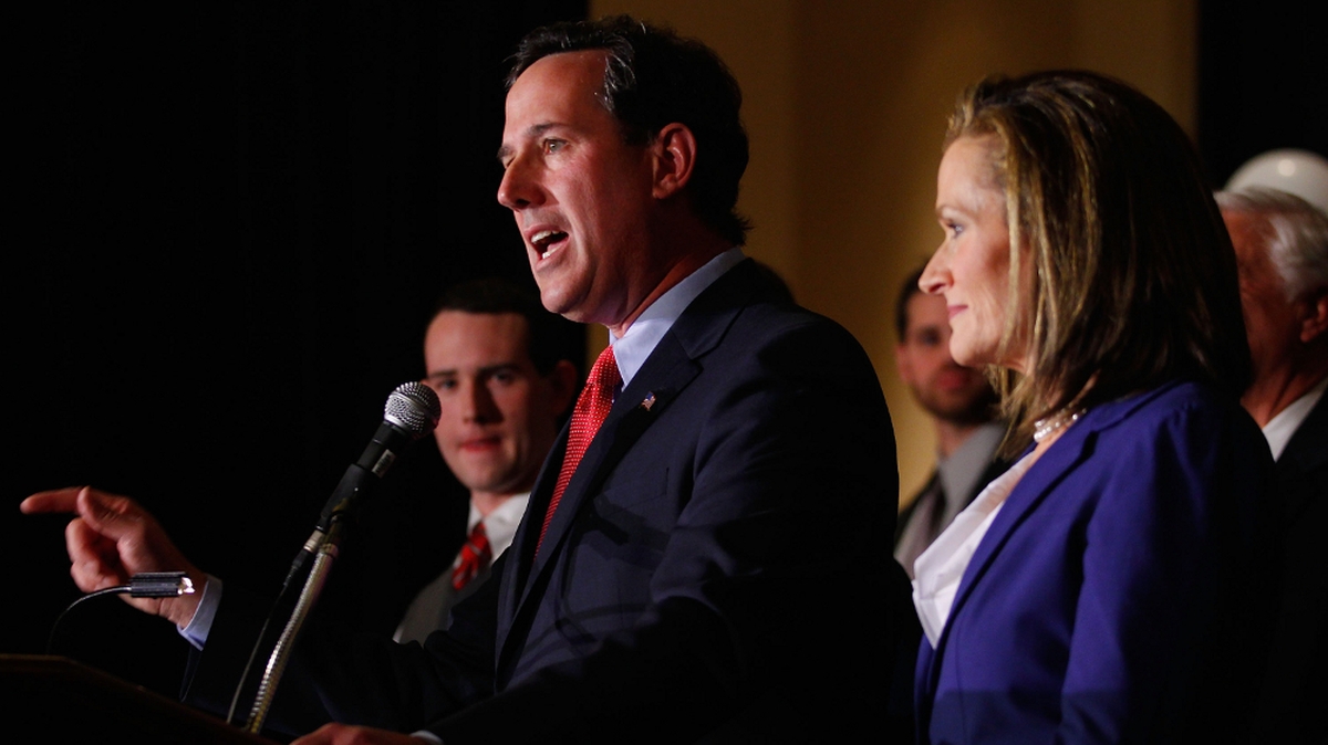 Richard Downes reports on more US primary wins for Rick Santorum ...