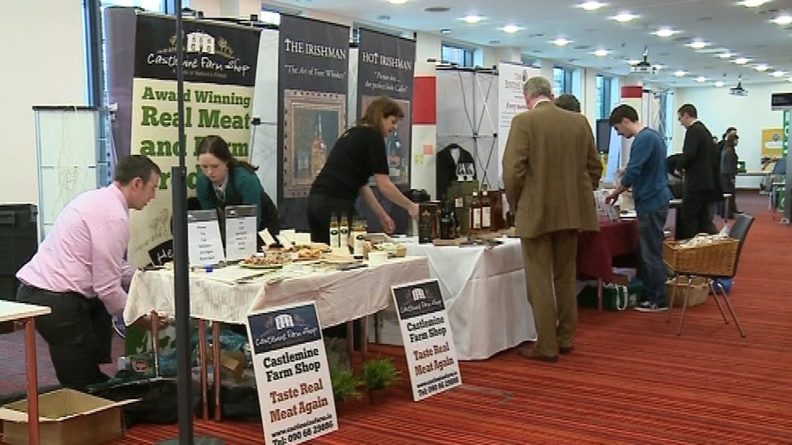 Showcase trade fair takes place in RDS