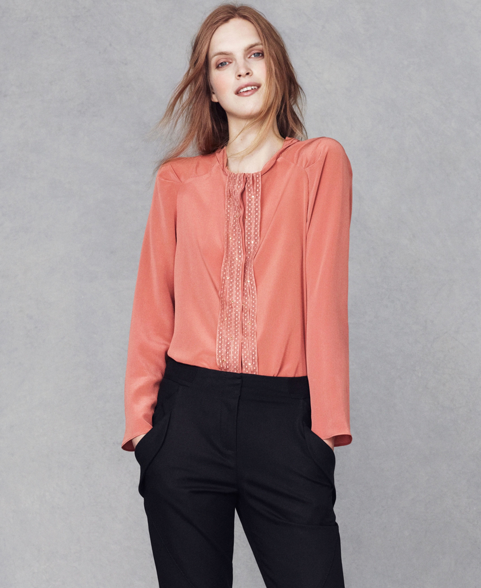 How to wear tangerine