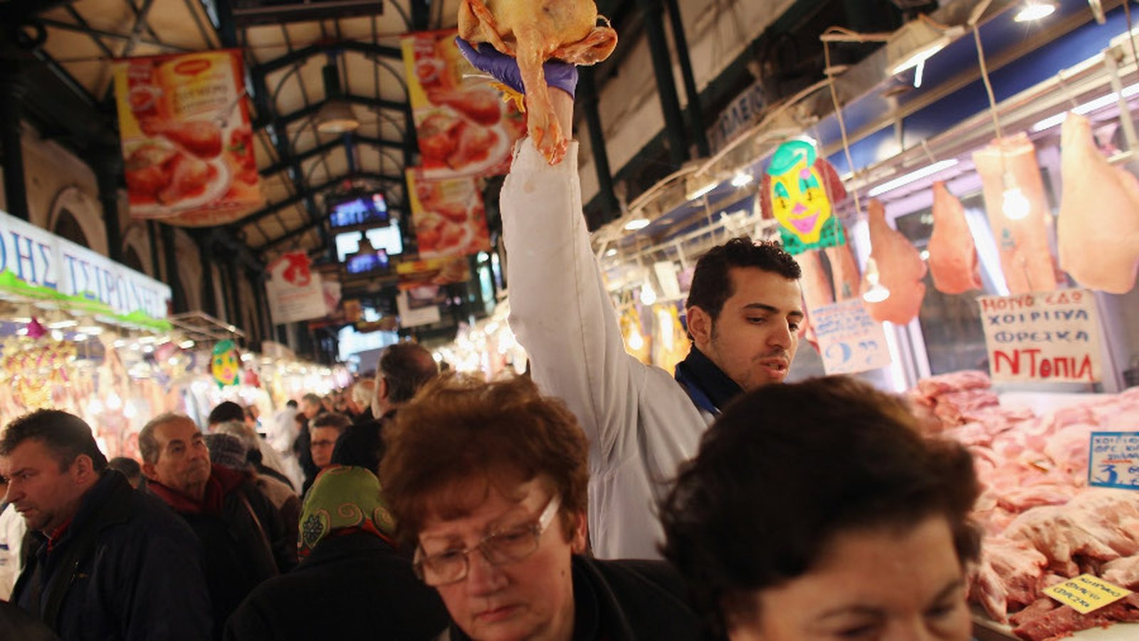 Greek inflation jumps to 11.3% in May, a 29-year high