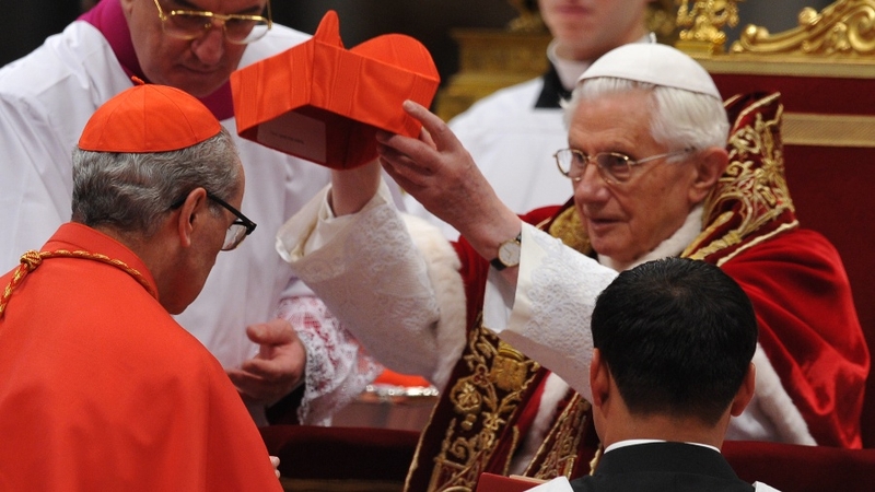 Pope Benedict appoints 22 new cardinals