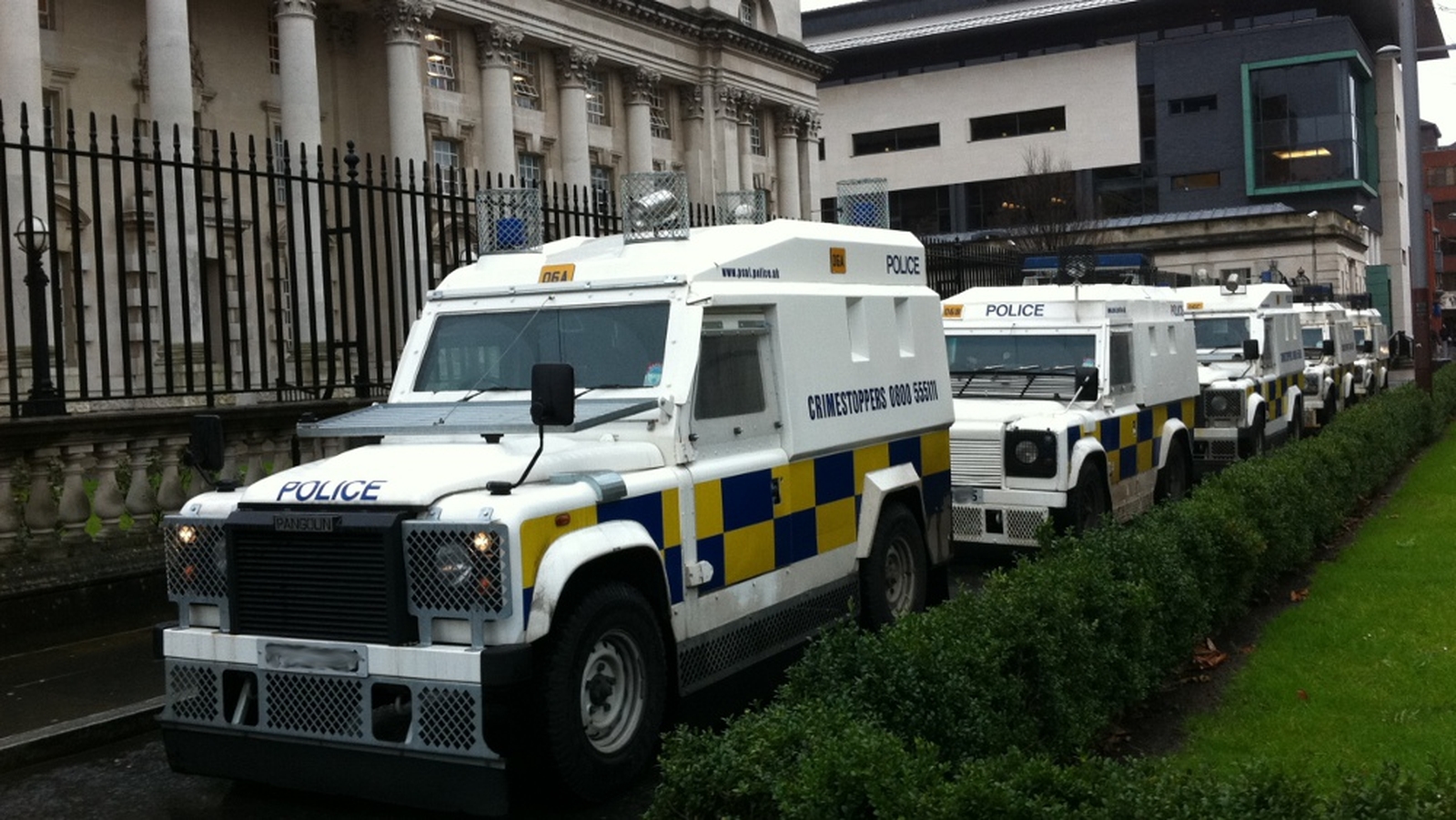 Mark Haddock among nine cleared of UDA murder