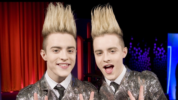 Jedward face Humperdinck in Eurovision