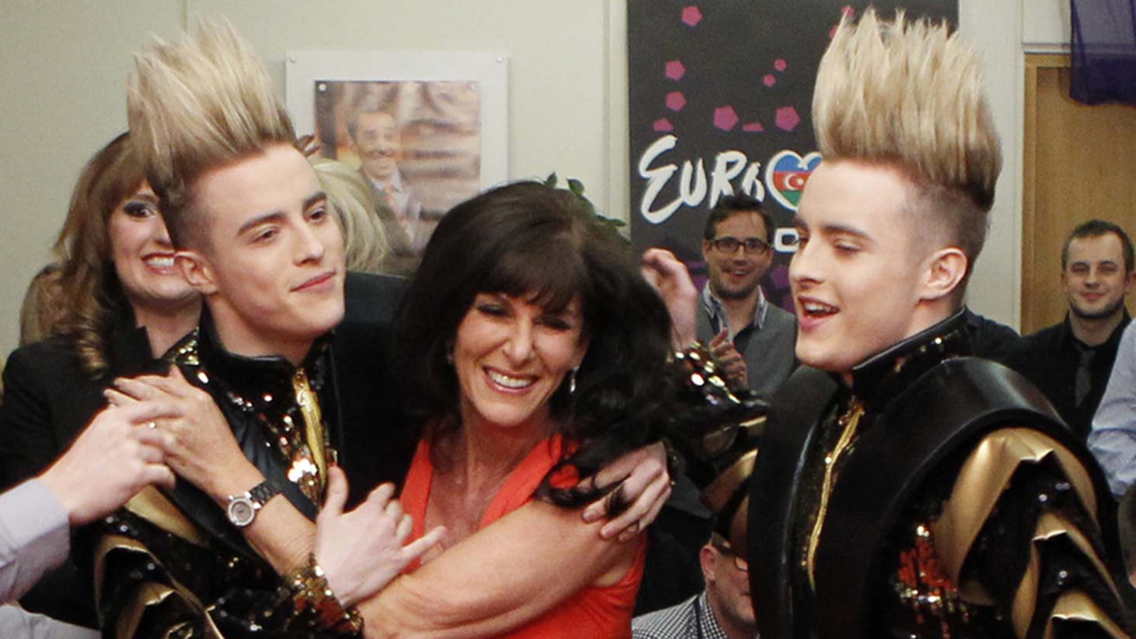 Jedward to represent Ireland in Europe
