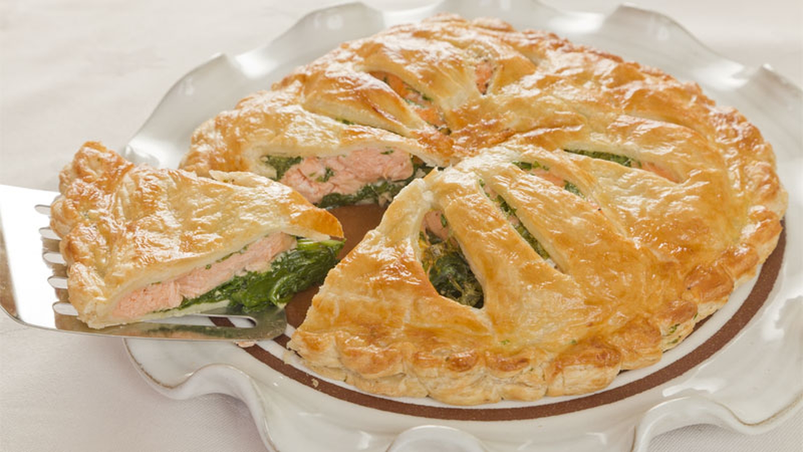 Salmon pithivier