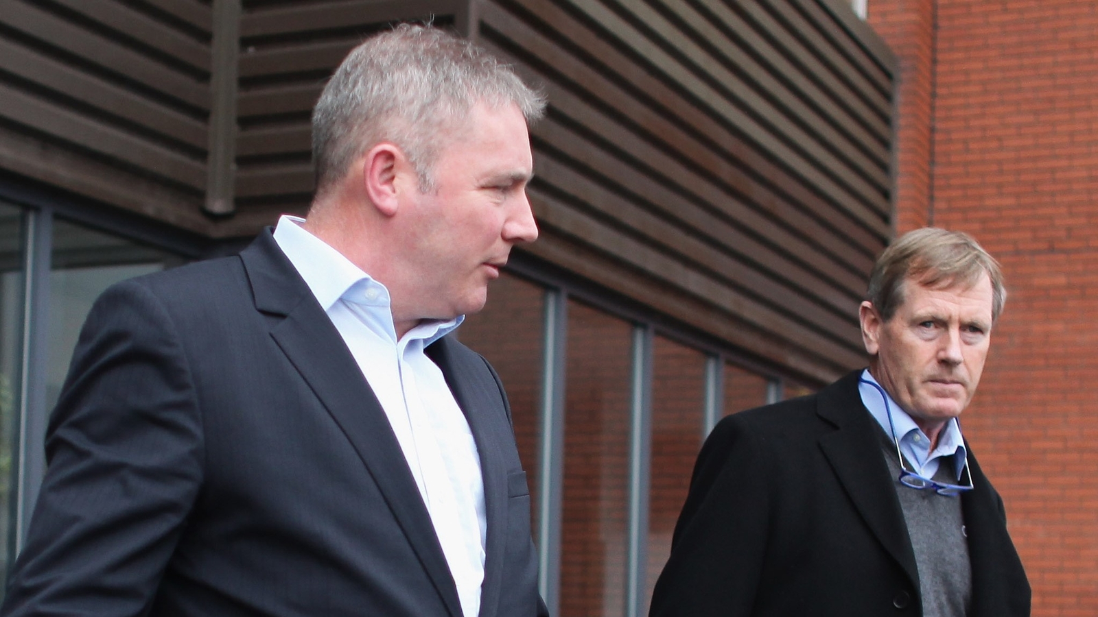 Liquidation inevitable says Rangers director