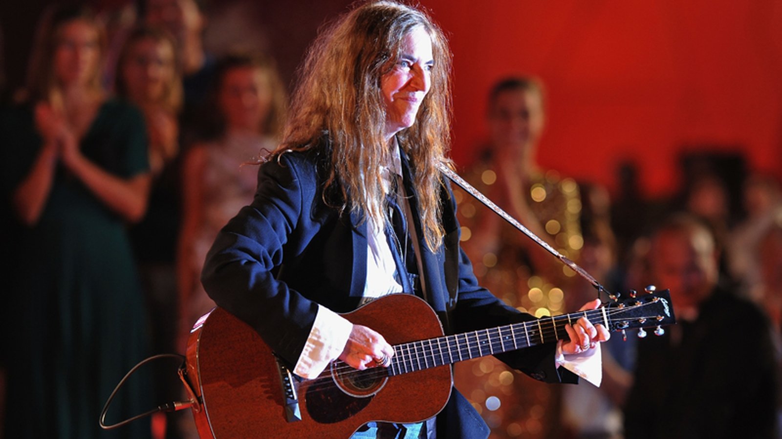 Patti Smith, Sam Shepard for the Abbey