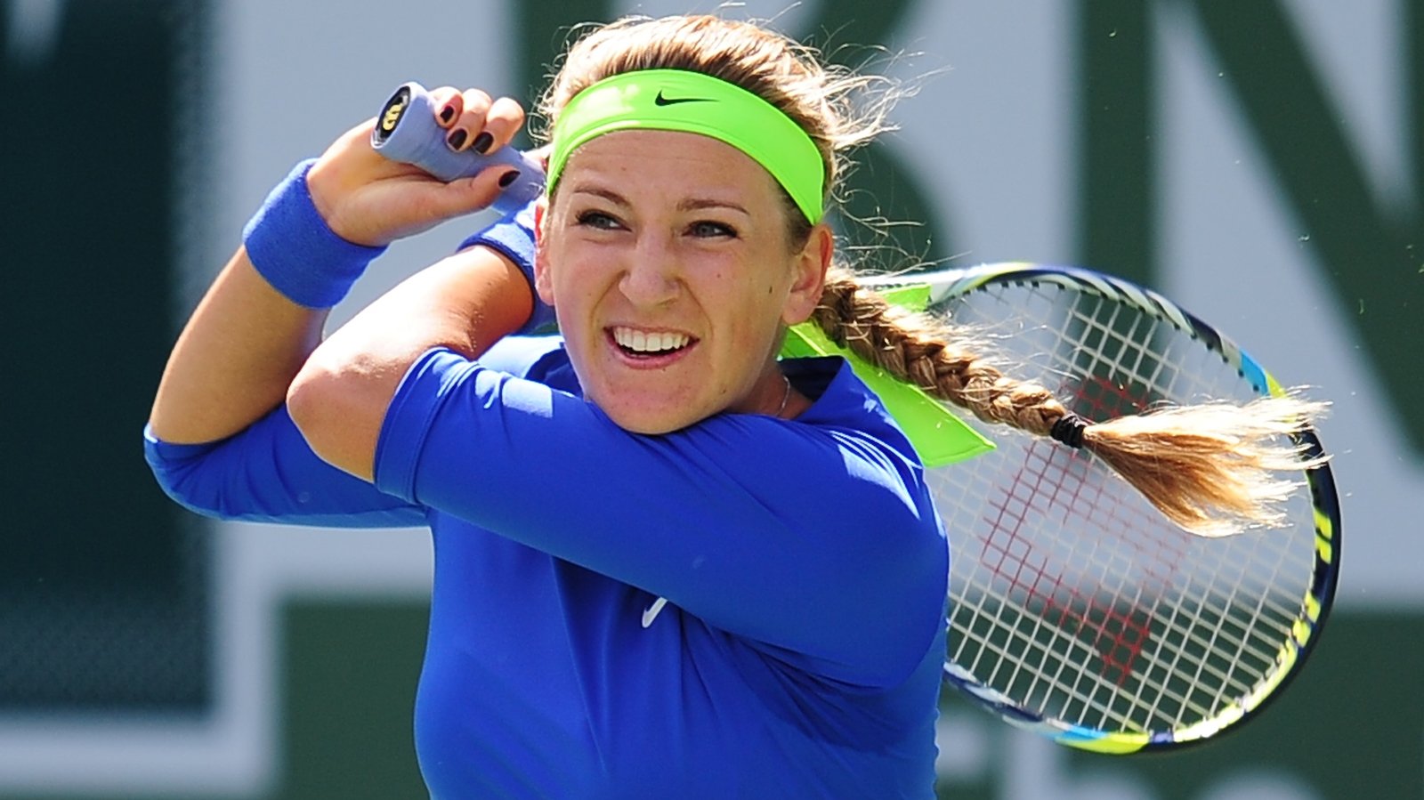 Azarenka secures victory over Sharapova