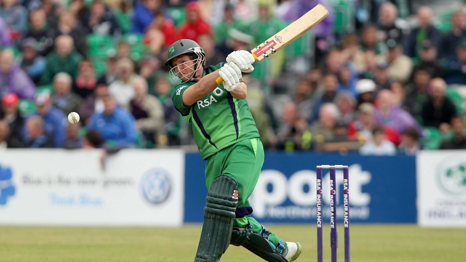 Irish cricket given grant boost