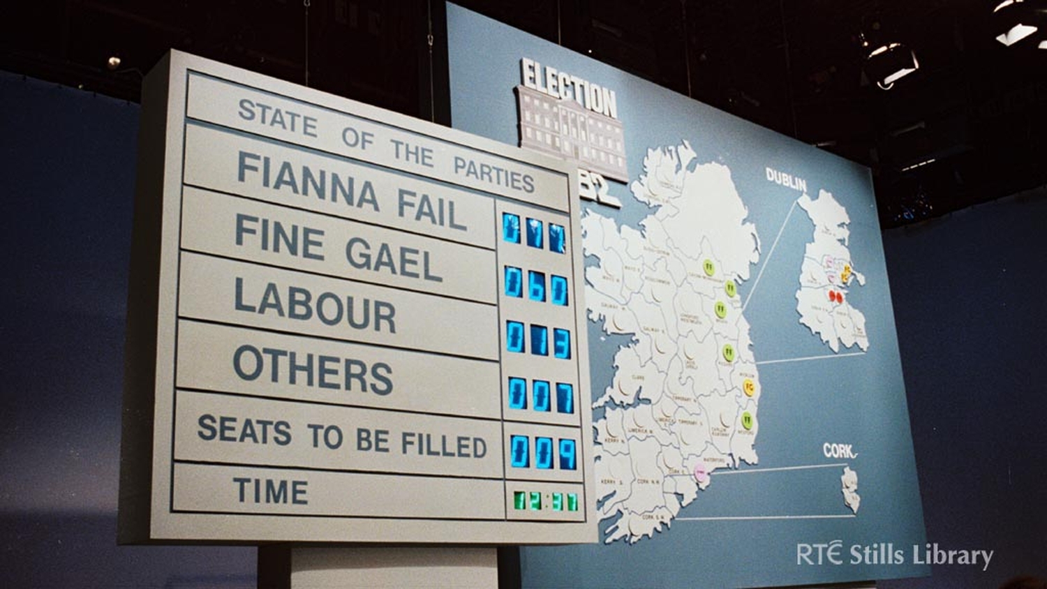 RTÉ Archives | Politics | Coverage of General Elections | General ...