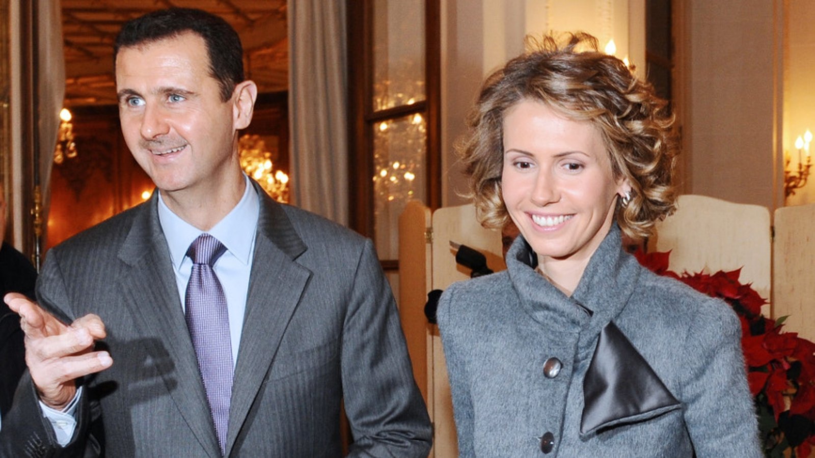 EU to impose sanctions on Assad's wife