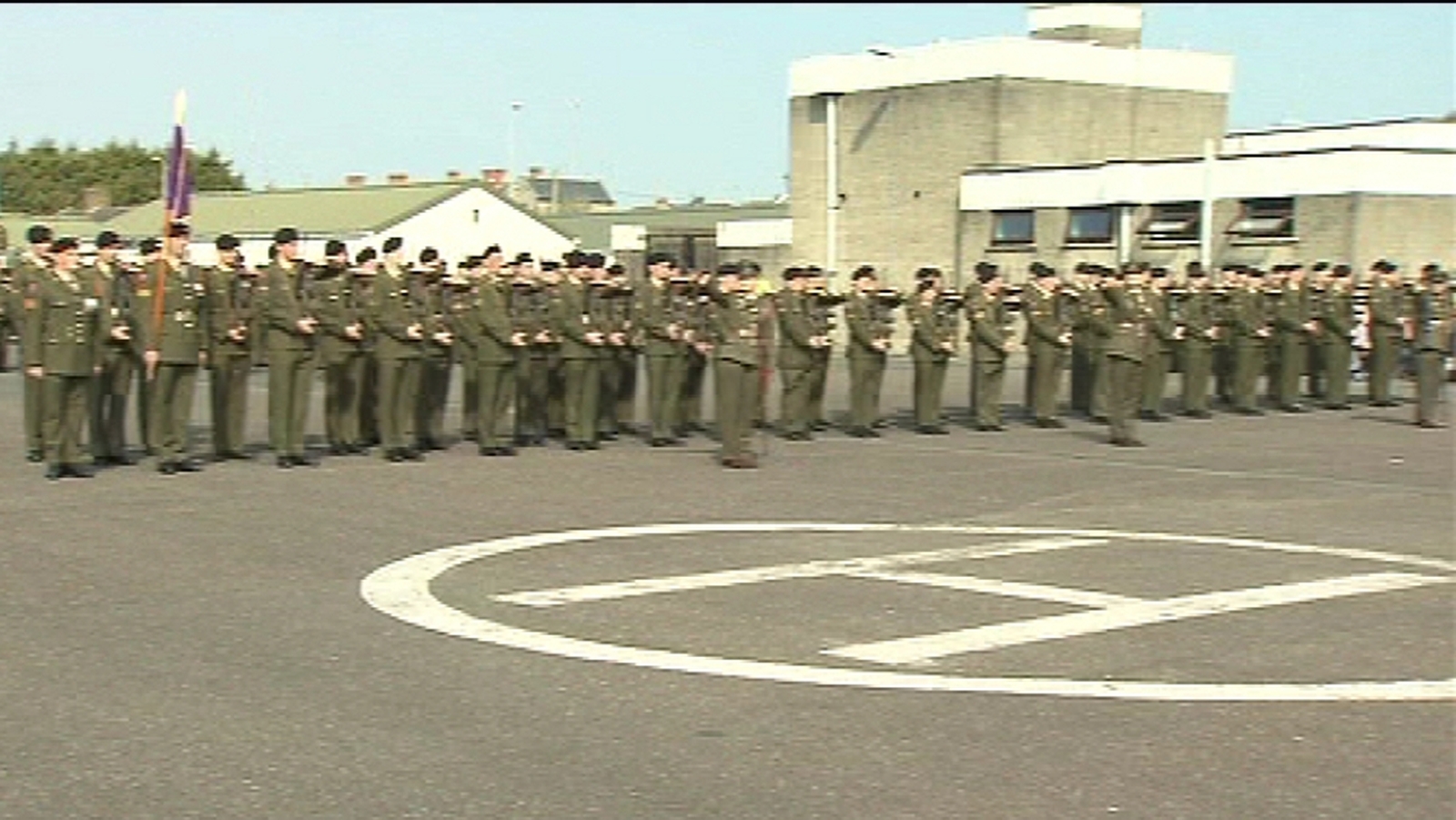 Final parade as Kickham Barracks closes