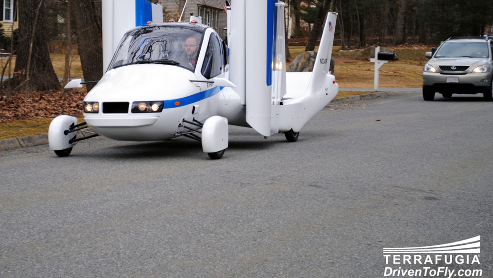 Flying car cleared for take off