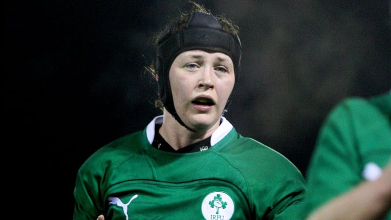 Marie Louise Reilly: Lining out for Ireland