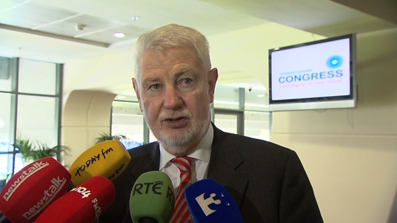 Begg retires as ICTU's general secretary today