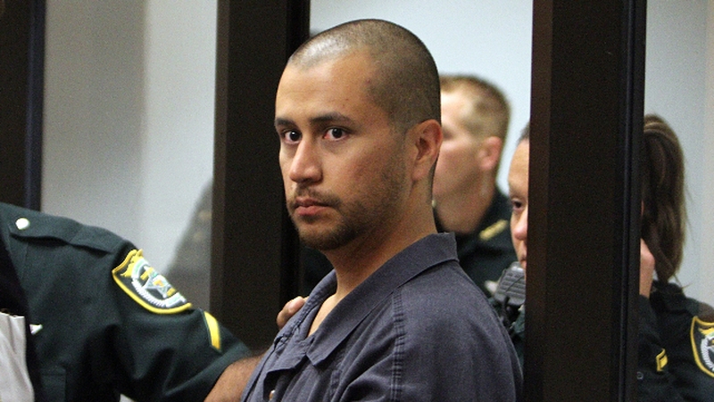 Zimmerman appears in court in Florida