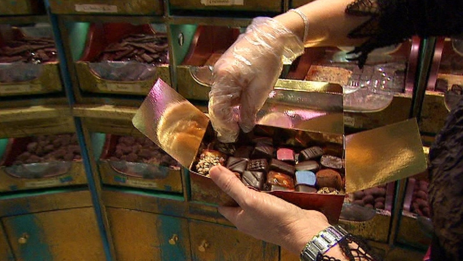 Lindt confirms full-year target as H1 profit rises