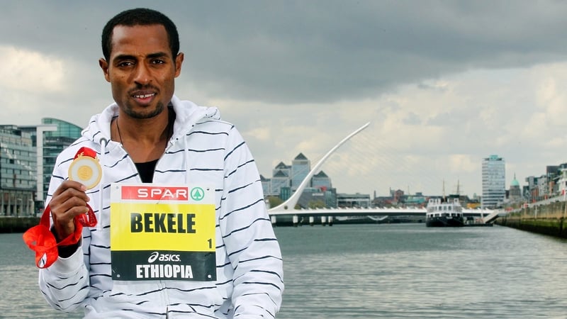 Bekele wins Great Ireland Run in stunning style