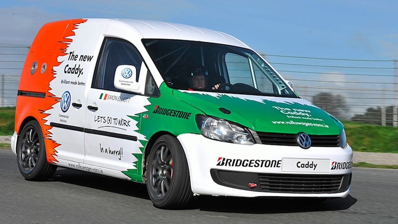 The fastest van in Ireland